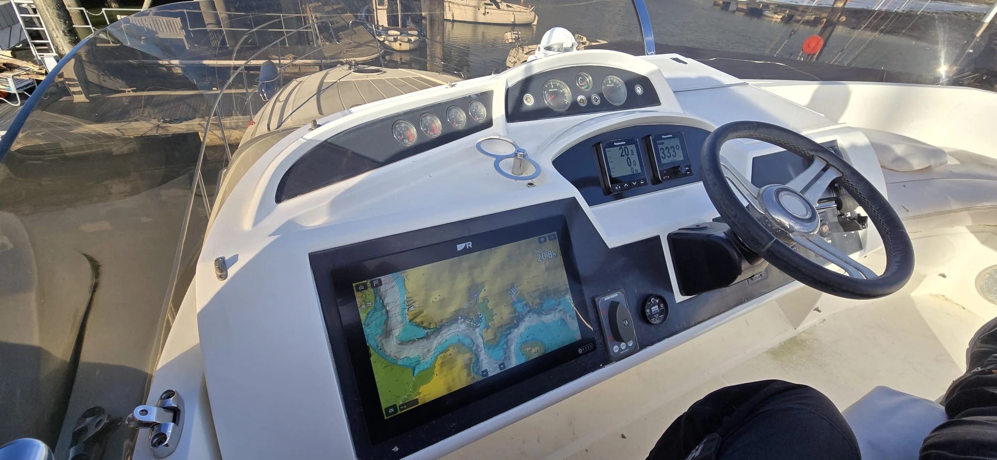 FULL RAYMARINE REFIT – Devon Marine Electronics