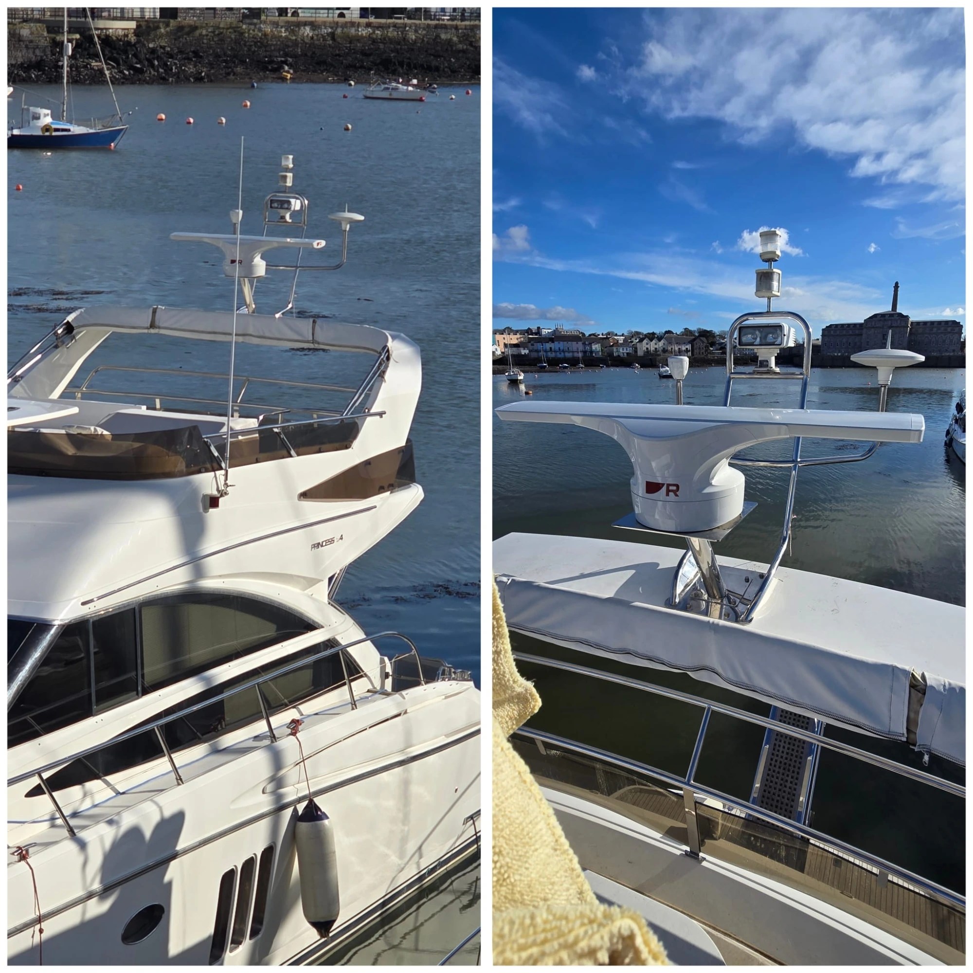 FULL RAYMARINE REFIT – Devon Marine Electronics