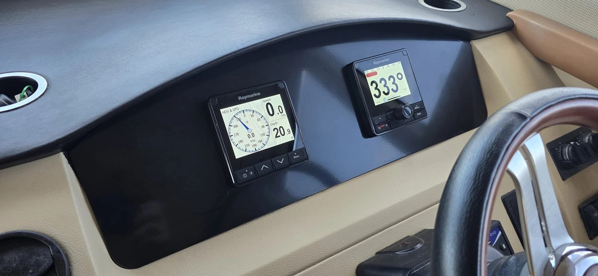FULL RAYMARINE REFIT – Devon Marine Electronics