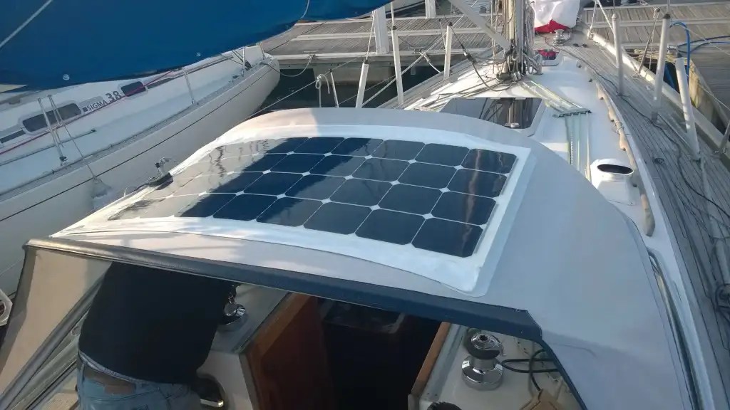 SOLAR PANELS – Devon Marine Electronics